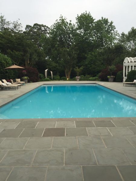 SUMMER FUN: Swimming pool installed during the Dan Quayle era at Number ...