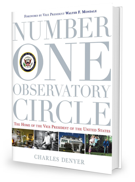 Number One Observatory Circle - The Home of the Vice President of the ...