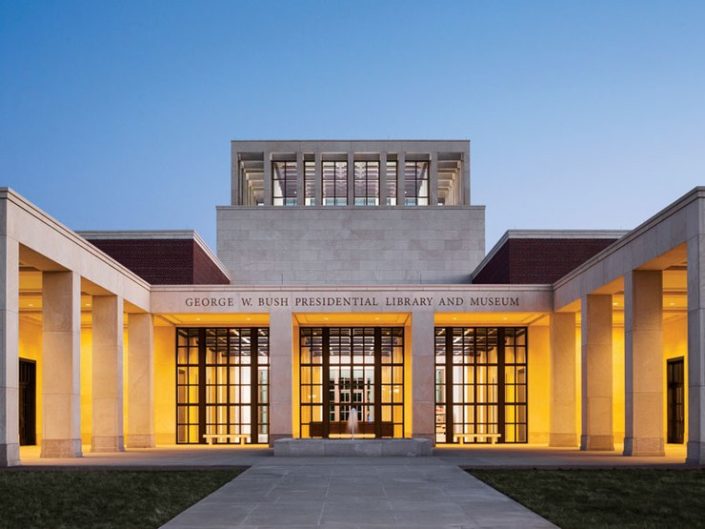 George W. Bush Presidential Library, Dallas, Texas. Photo Credit ...