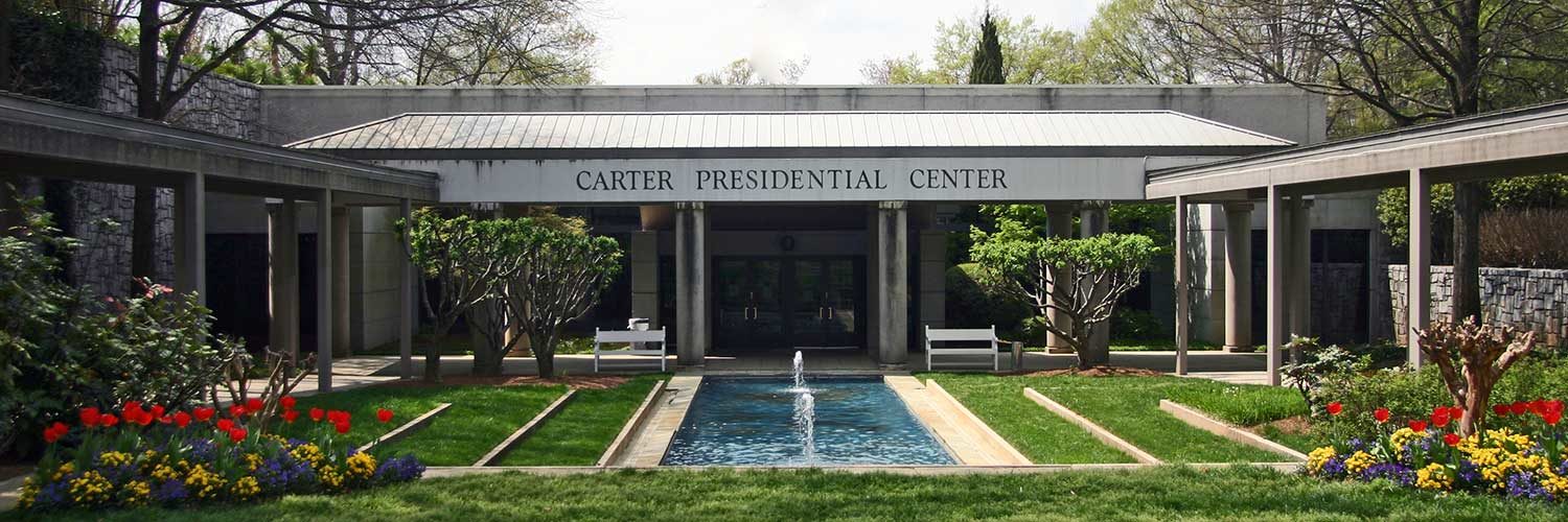 Jimmy Carter Presidential Library, Atlanta, Georgia. Photo Credit ...