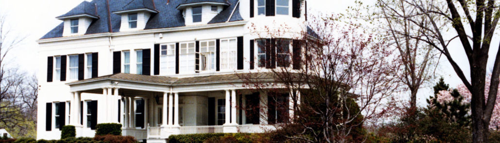 HANDSOME HOUSE: Photo of Number One Observatory Circle, the official ...